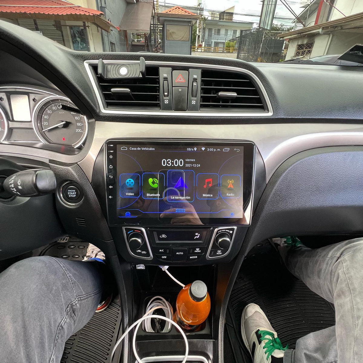 Consola Suzuki Alivio / Ciaz 2015 – APOLO AUDIO