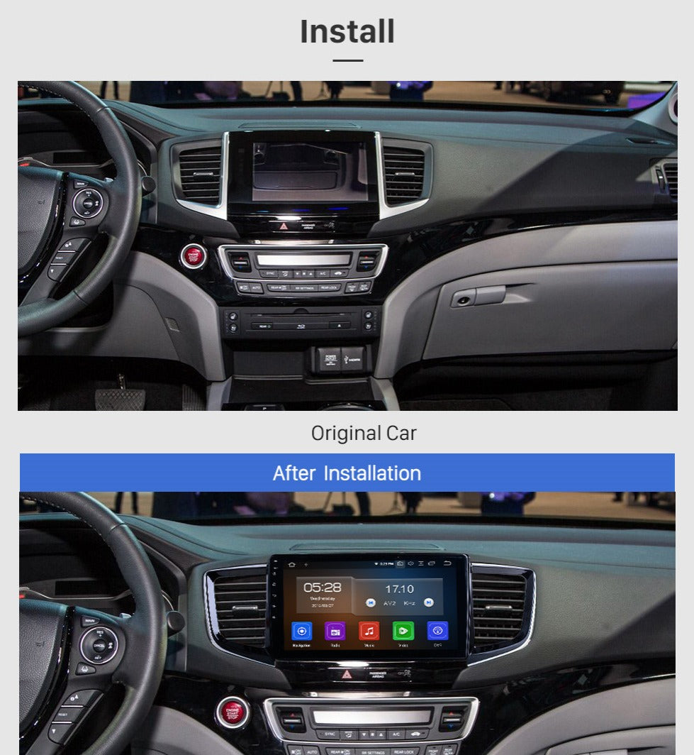 Consola Honda Pilot 2016+ 10.1" pulgadas – APOLO AUDIO