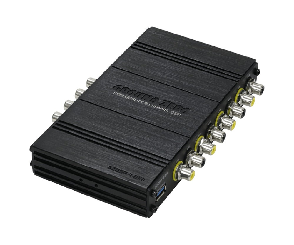 Procesador de sonido (DSP) Ground Zero GZDSP 4-8XII – APOLO AUDIO