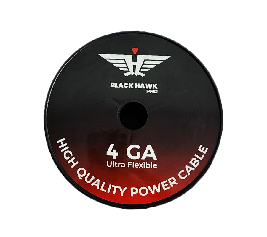 Rollo de Cable #4 Black Hawk CCA – APOLO AUDIO