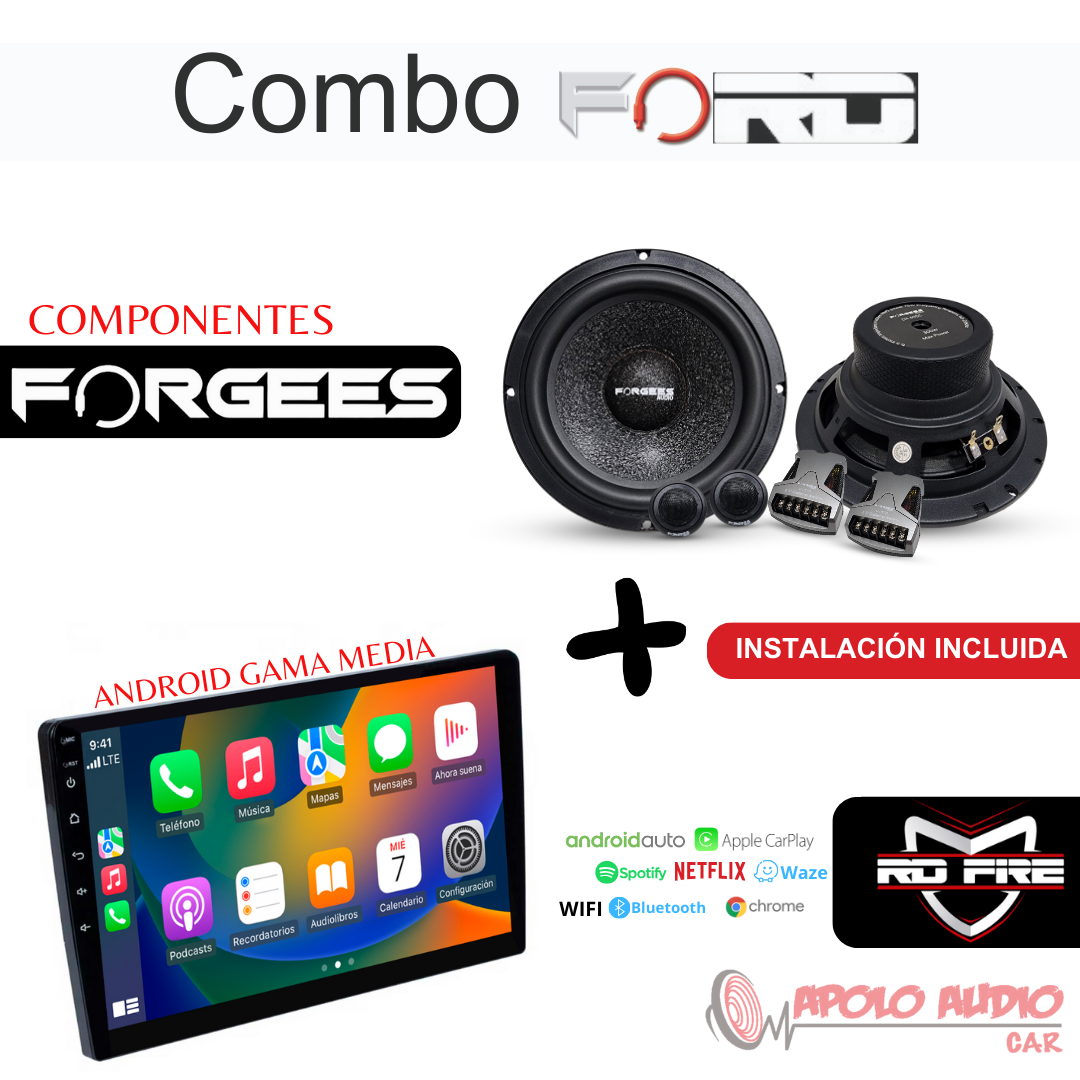 COMBO FORD – APOLO AUDIO
