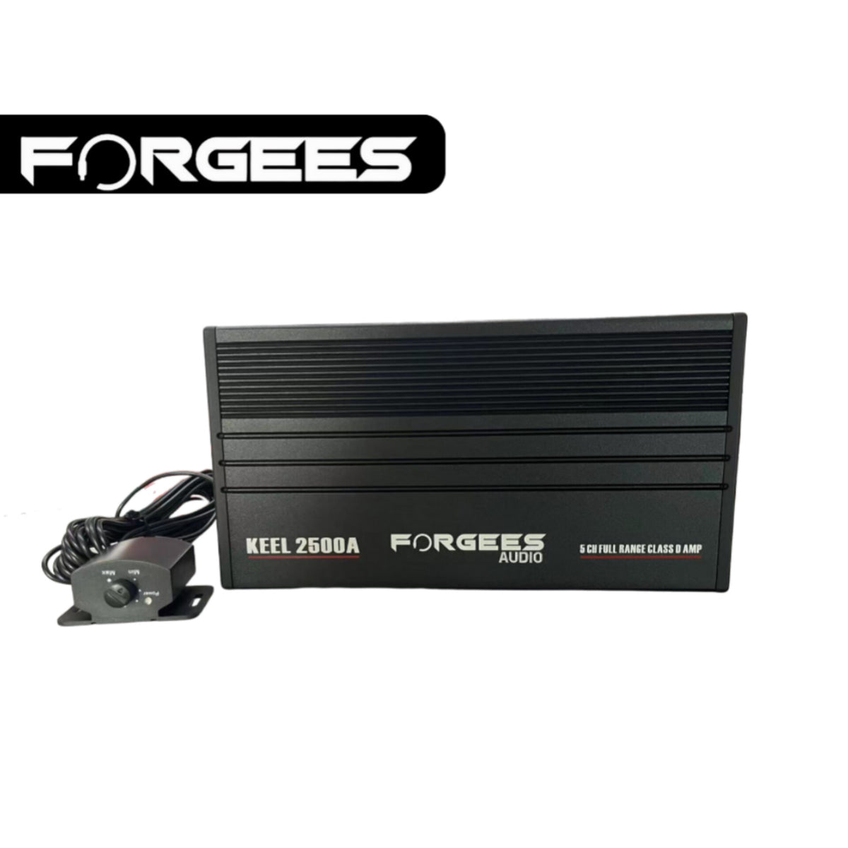 Amplificador forgees audio 5 CH 2500w – APOLO AUDIO