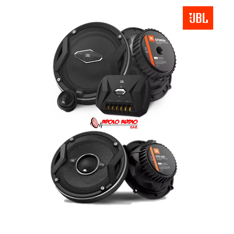 Combo JBL GTO ( Componente GTO 609C y Parlante GTO 629 ) – APOLO AUDIO