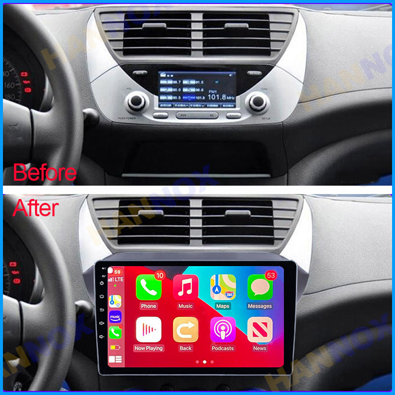 consola 9" suzuki alto / celerio 2008 - 2012 – APOLO AUDIO