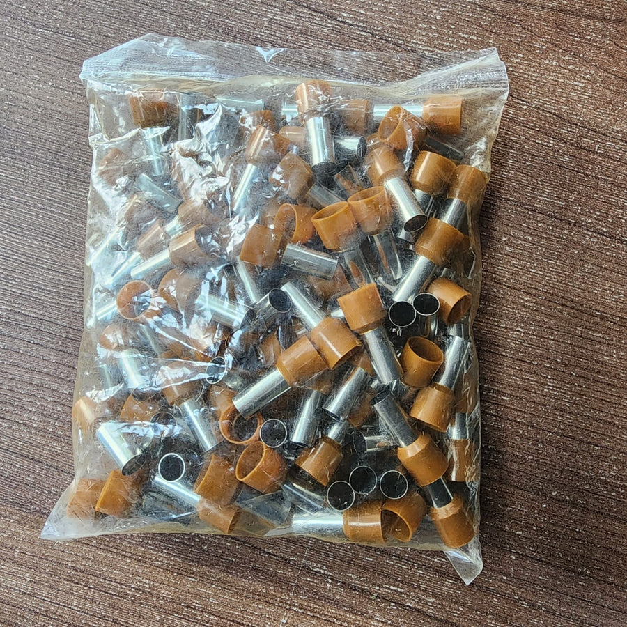 Terminales FERRULES 4AWG (25mm2) – APOLO AUDIO