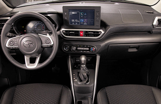 Consola toyota Raize / Avanza 2021 10" – APOLO AUDIO