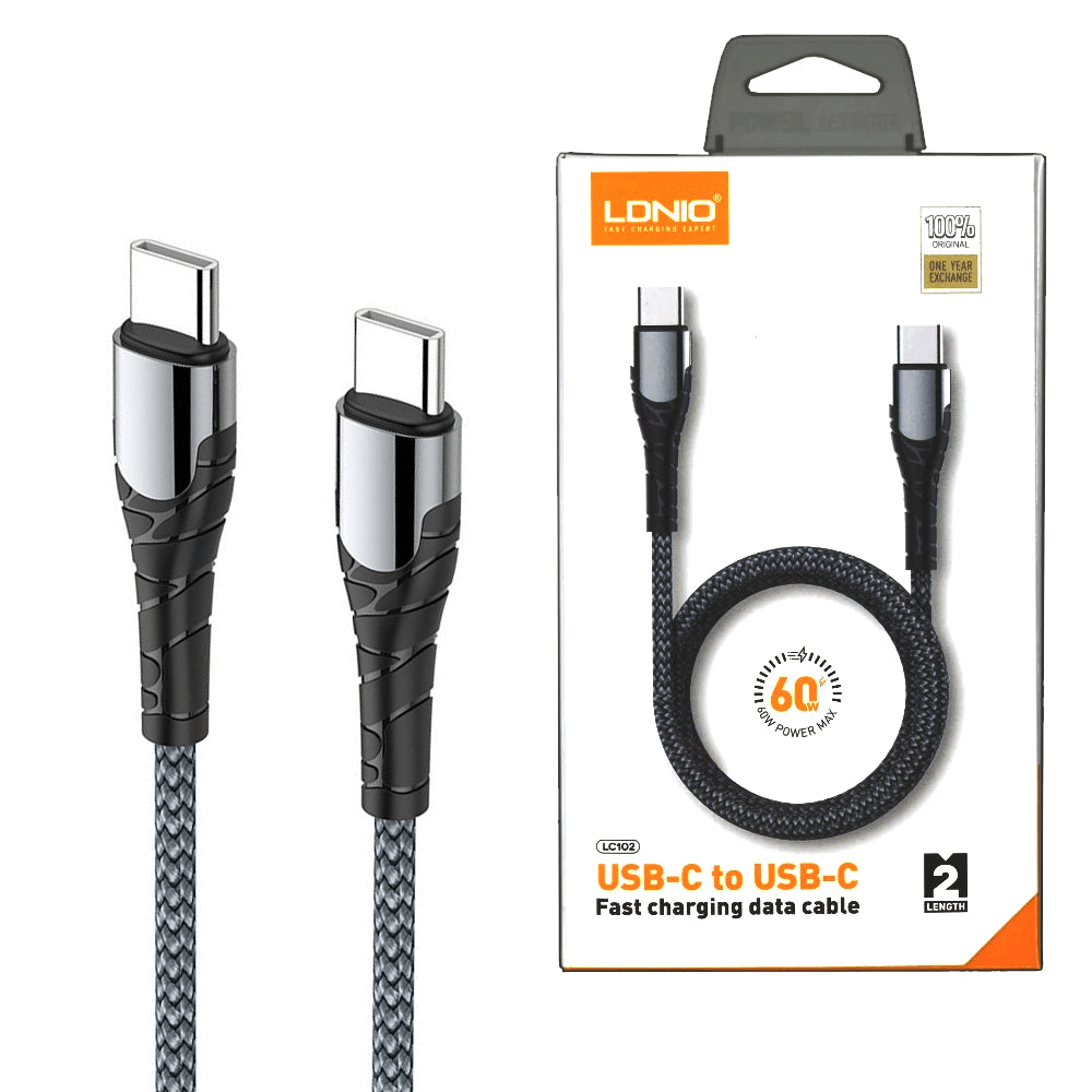 Cable Ldnio LDNIO USB-C to USB-C – APOLO AUDIO
