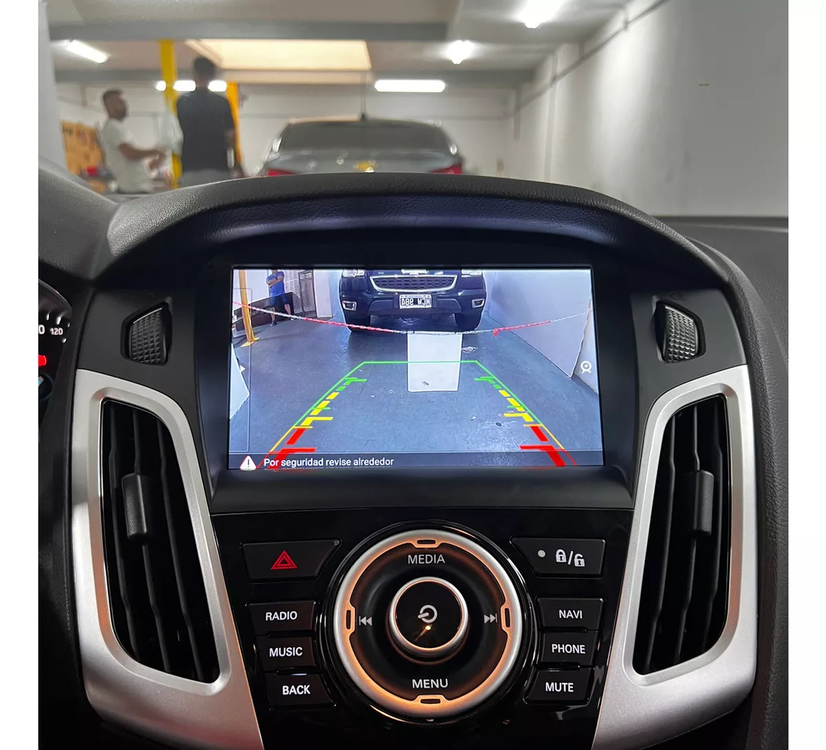 Consola Ford Focus 2012-2017 9" Pulgadas – APOLO AUDIO