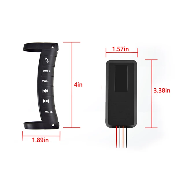 Control de Timon Inalambrico / Unidad – APOLO AUDIO