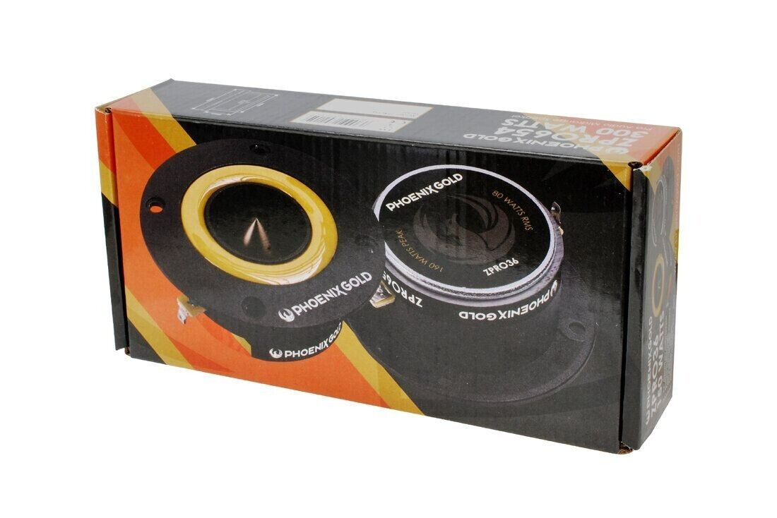 Tweeter Bala Phoenix Gold ZPRO36 150 rms – APOLO AUDIO