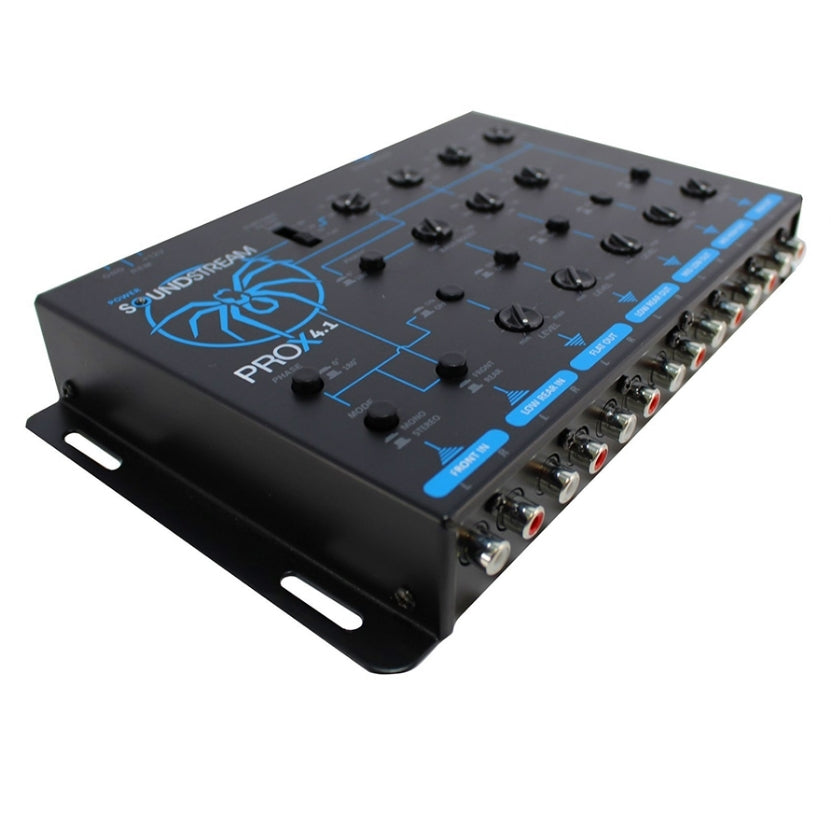 Crossover electrónico soundstream PROX4.1 – APOLO AUDIO