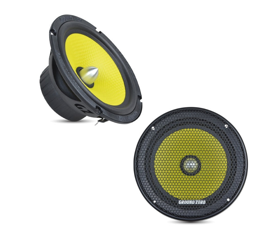 Componentes Ground Zero 6.5" GZTC 165.2X – APOLO AUDIO