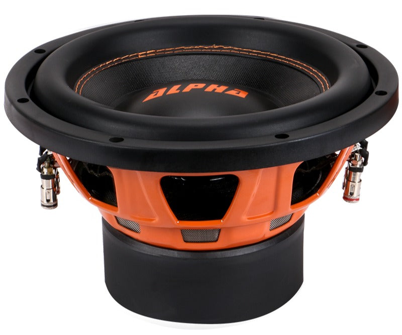 Subwoofer Gas Car ALPHA 8D2 8" 500W – APOLO AUDIO