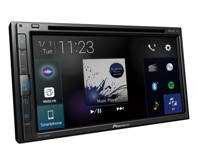 Autoradio Pantalla pioneer AVH-Z5250BT – APOLO AUDIO