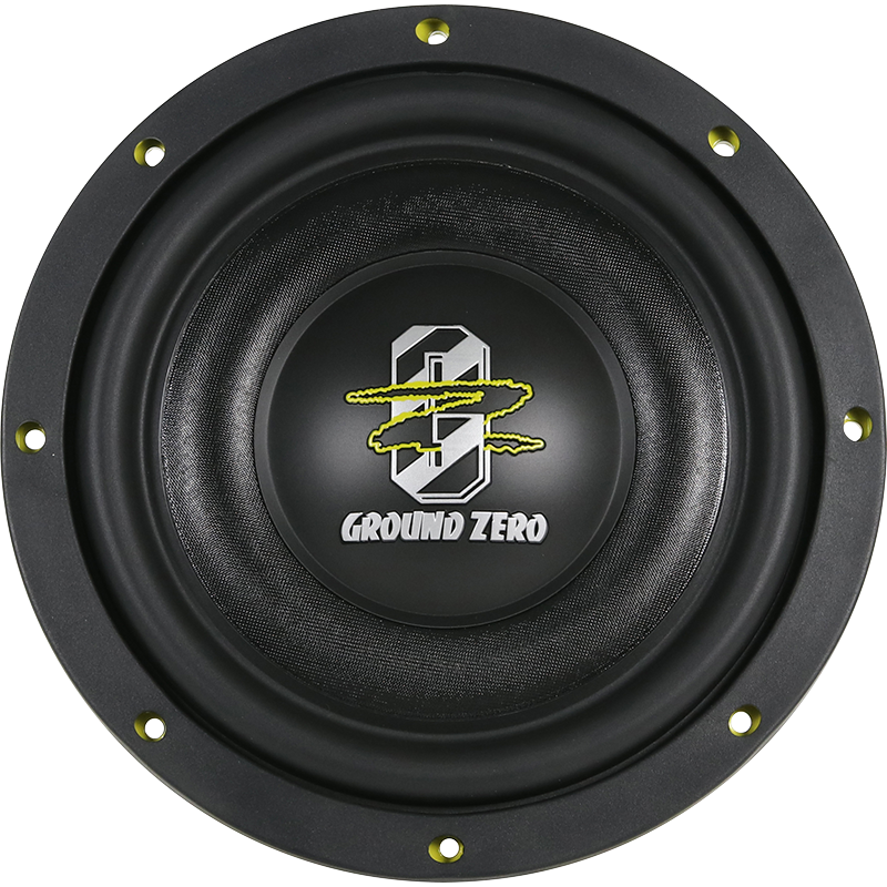 Subwoofer Plano Ground Zero GZHW 10SPL-D2 – APOLO AUDIO