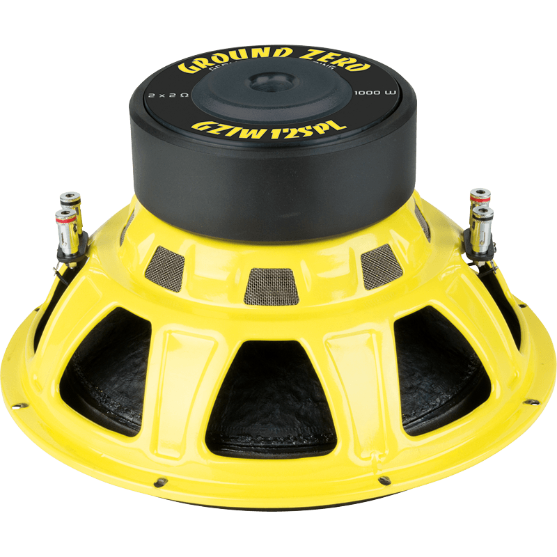 Subwoofer Ground Zero 12″ 500RMS - GZIW 12SPL – APOLO AUDIO