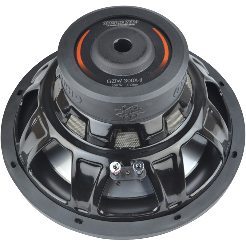 Subwoofer Ground Zero 12" GZIW 300X-II 700W – APOLO AUDIO
