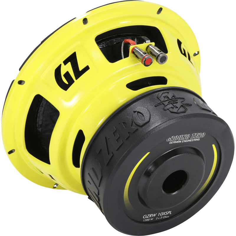 Subwoofer Ground Zero GZRW 10XPL – APOLO AUDIO