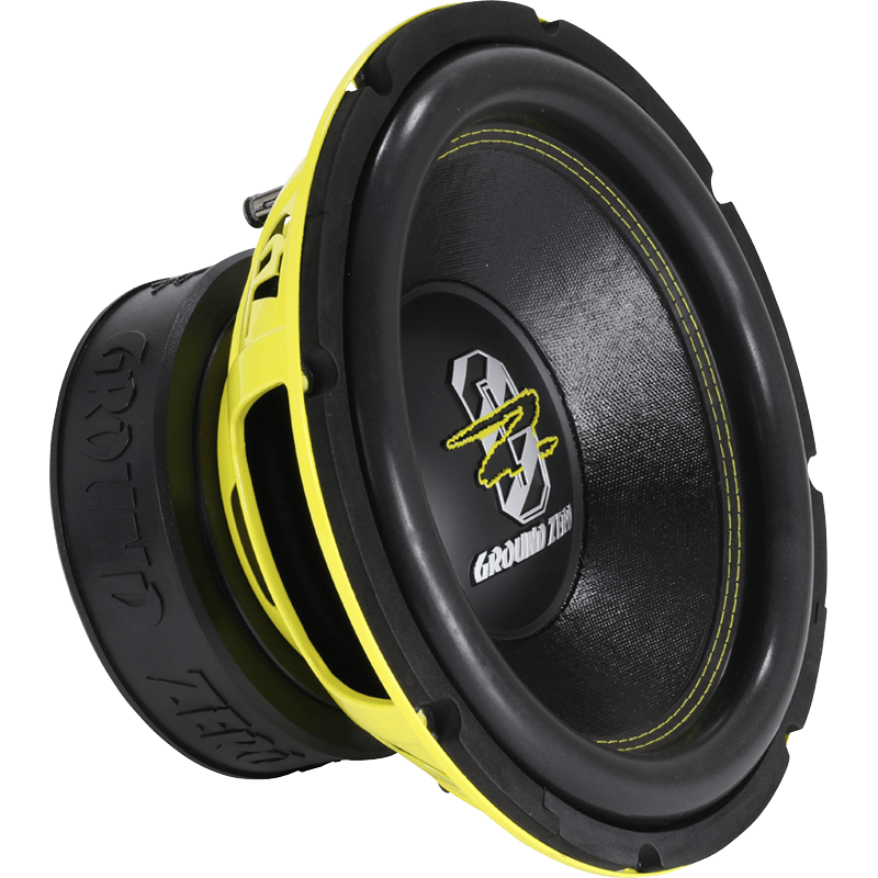 Subwoofer Ground Zero 12” 1000 Rms - GZRW 12XSPL – APOLO AUDIO