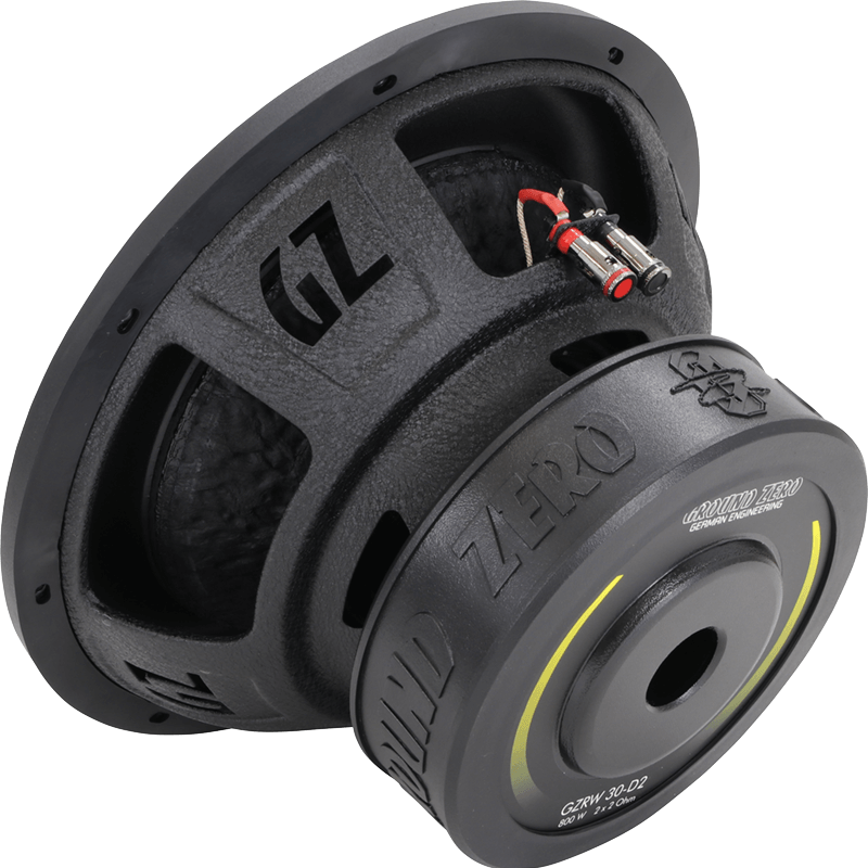 Subwoofer Ground Zero 12” 800 W Rms - GZRW30-D2 – APOLO AUDIO