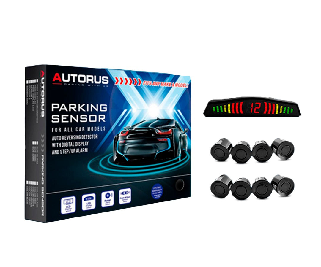 Sensor de Retroceso (8 sensores) – APOLO AUDIO