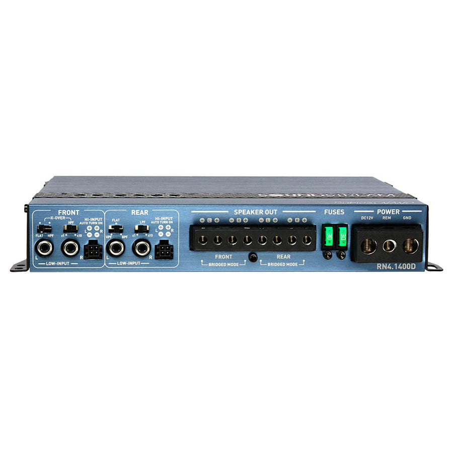 Amplificador SoundStream Rubicon 3000w 4 canales – APOLO AUDIO