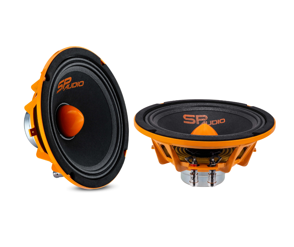 Medio rango SP AUDIO SP-8MM NEO Neodimio 8" Pulgadas – APOLO AUDIO