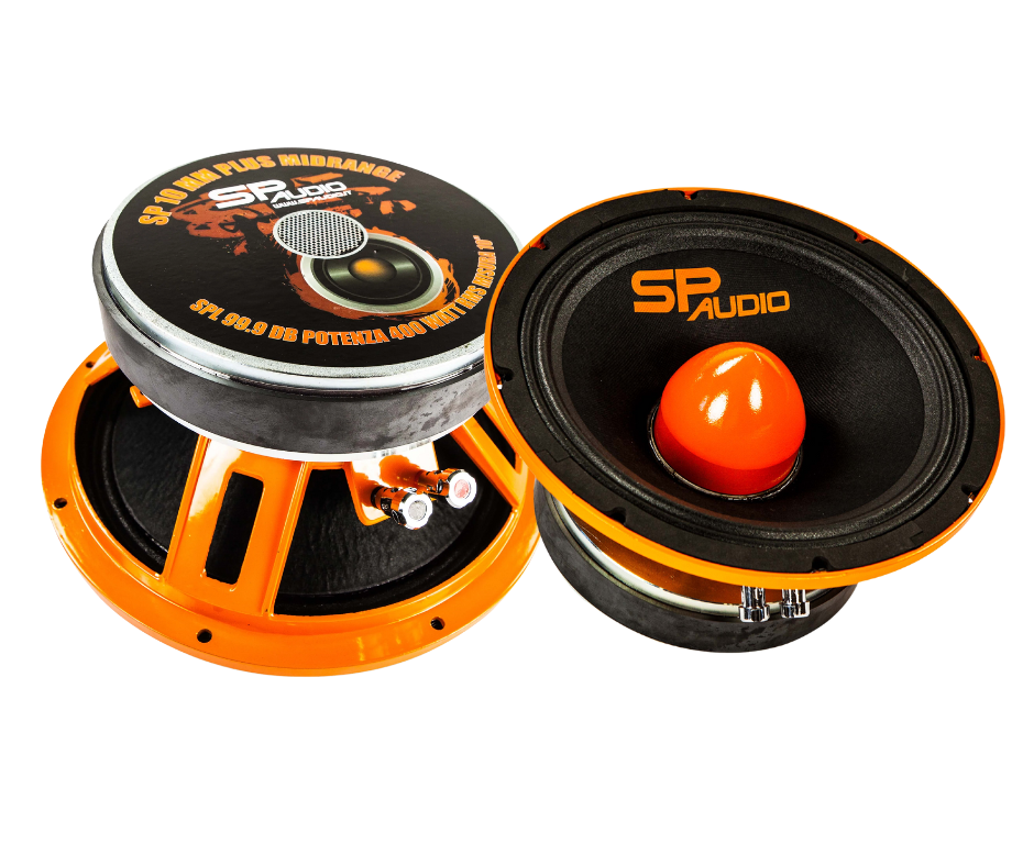 Medio rango SP AUDIO SP-10MM PLUS 10" Pulgadas – APOLO AUDIO