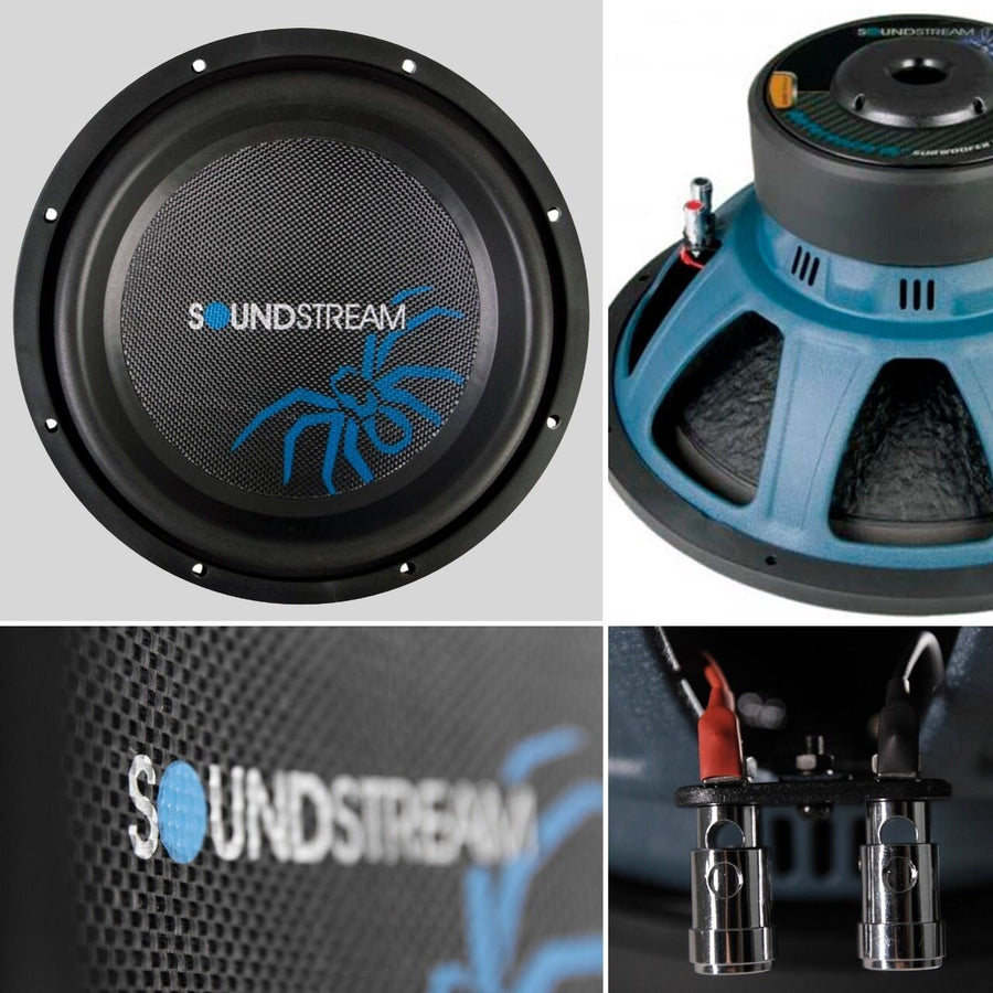 Subwoofer SoundStream 12" R3.12 – APOLO AUDIO