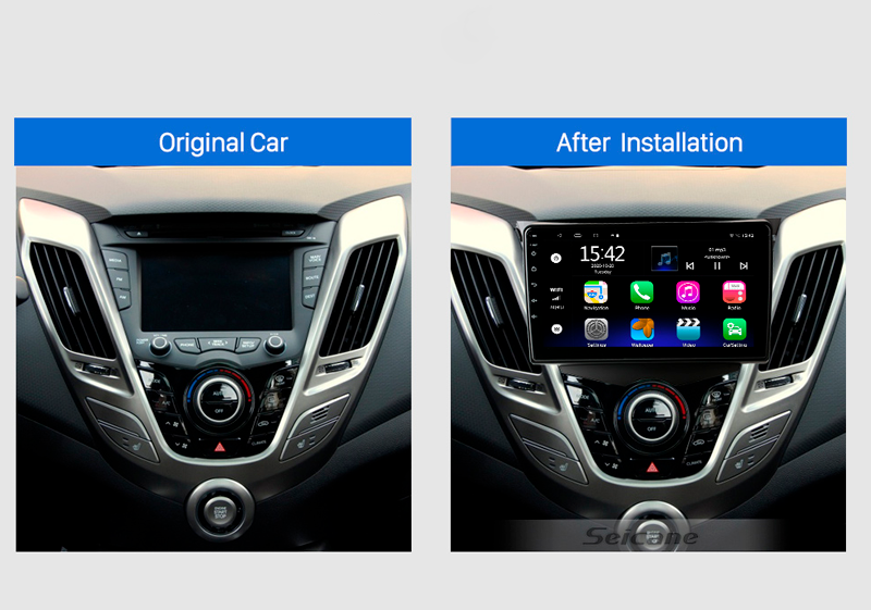 Consola Hyundai Veloster 9" Pulgadas – APOLO AUDIO