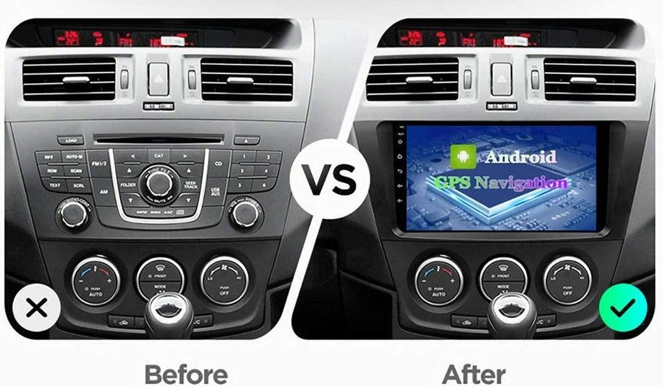 Consola Mazda 5 2011 9" pulgadas – APOLO AUDIO