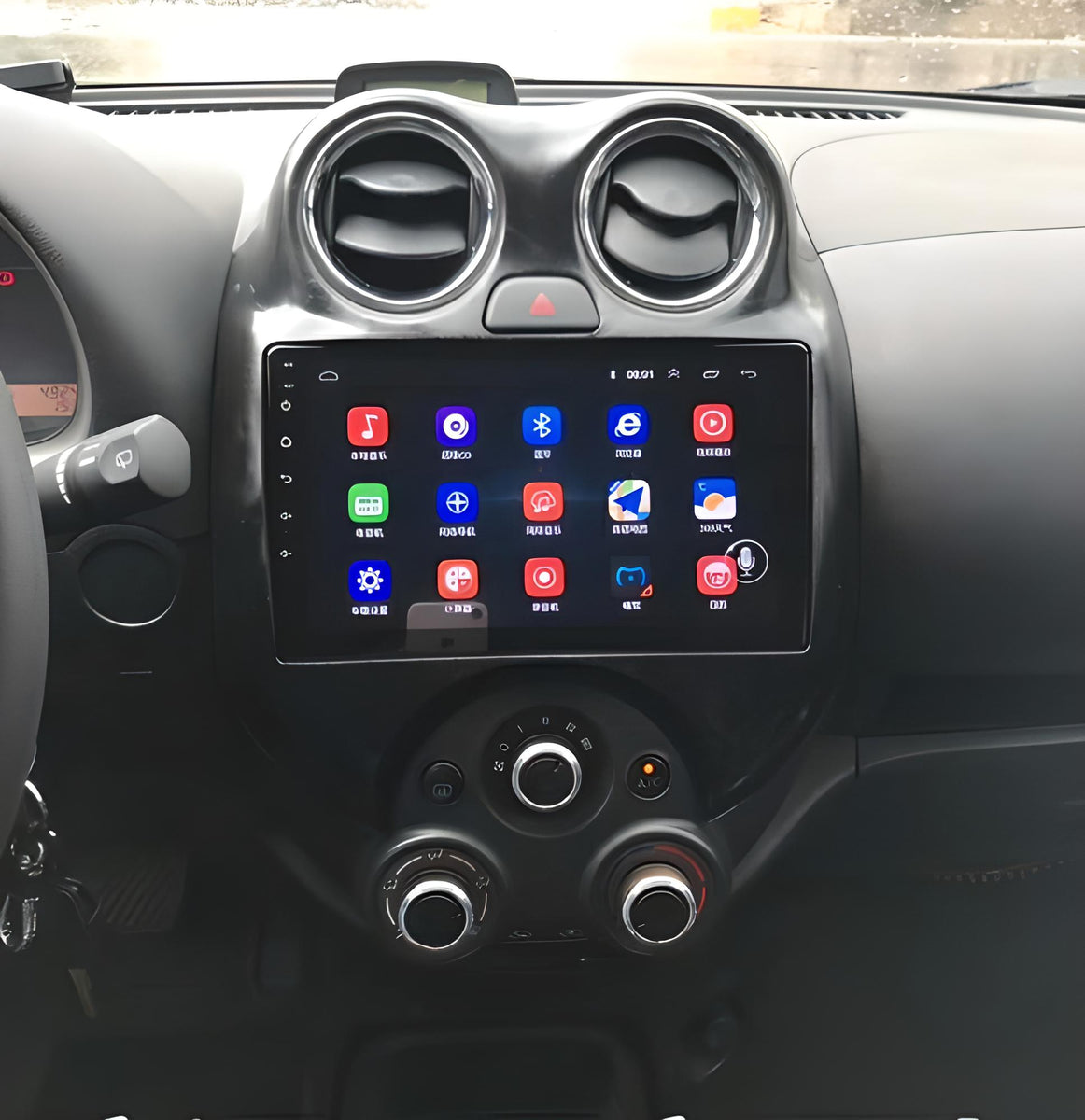 Consola Nissan March 2010 9" pulgadas – APOLO AUDIO