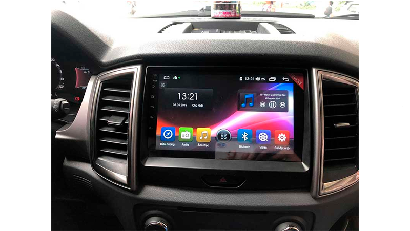 Consola Ford Ranger 2015+ 9" pulgadas – APOLO AUDIO