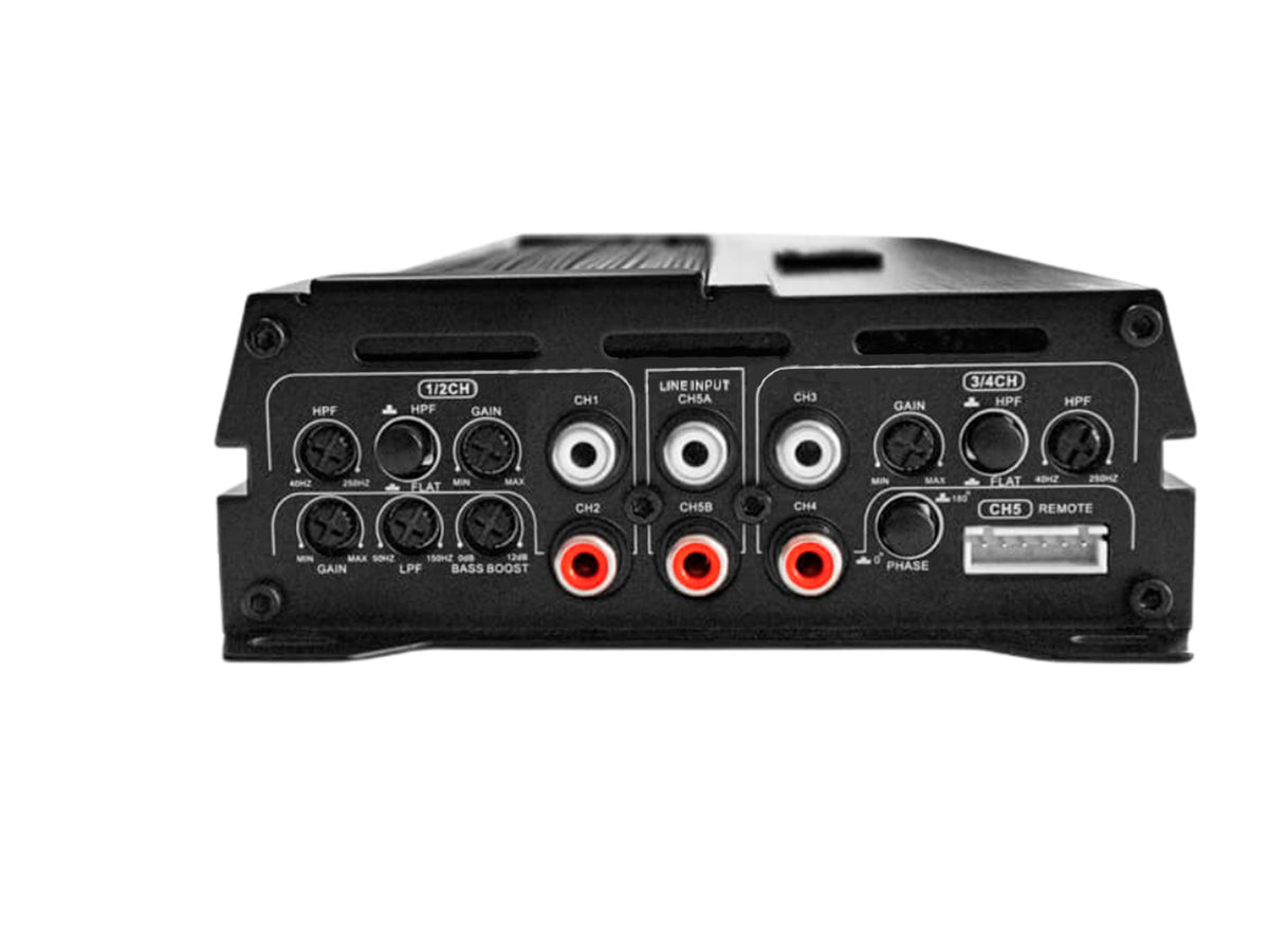 Amplificador Black Hawk BH-117 2400W 5CH – APOLO AUDIO