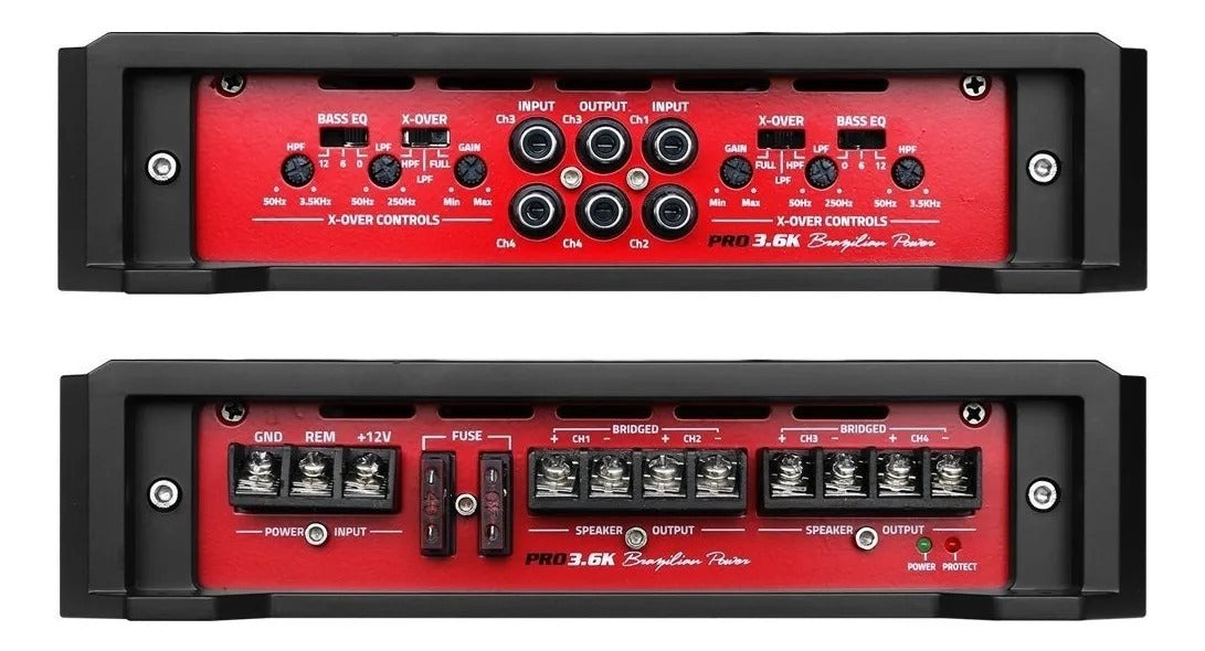 Amplificador DB Drive PRO3.6K 4CH 3600W – APOLO AUDIO